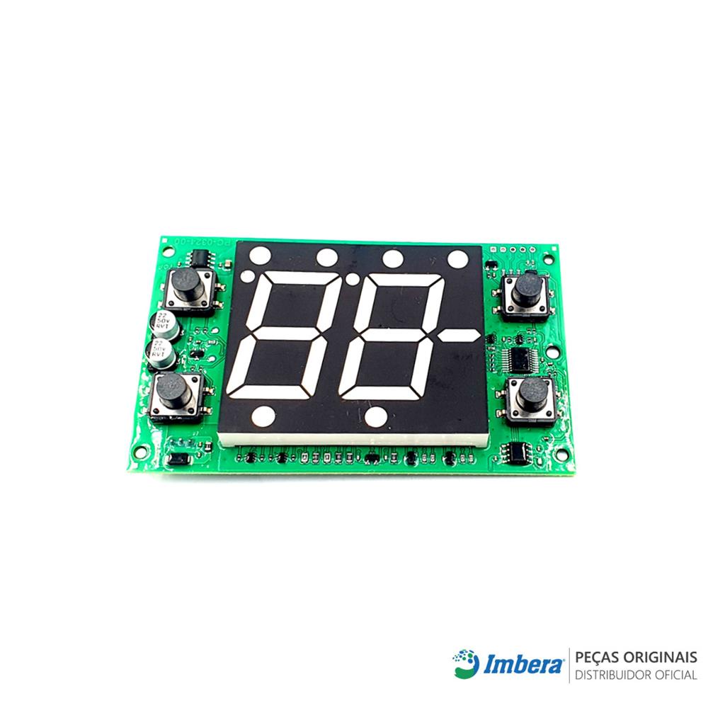 Placa Display Remoto CF3 Coel Imbera Bivolt | Shopee Brasil