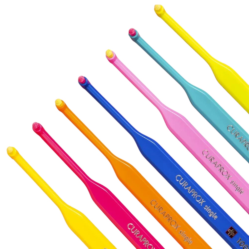 Escova Dental Unitufo Curaprox Cs 1006 Single 6mm | Shopee Brasil