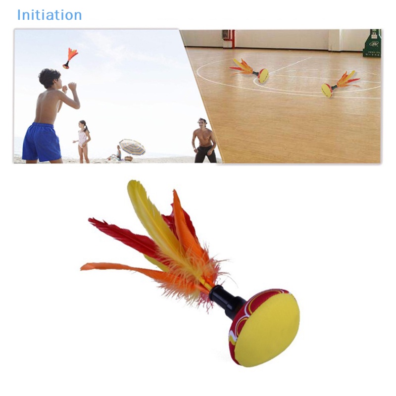 Iniciação Beach Shuttlecock Para Diversão Índiaca Peteca Hand Badminton ...