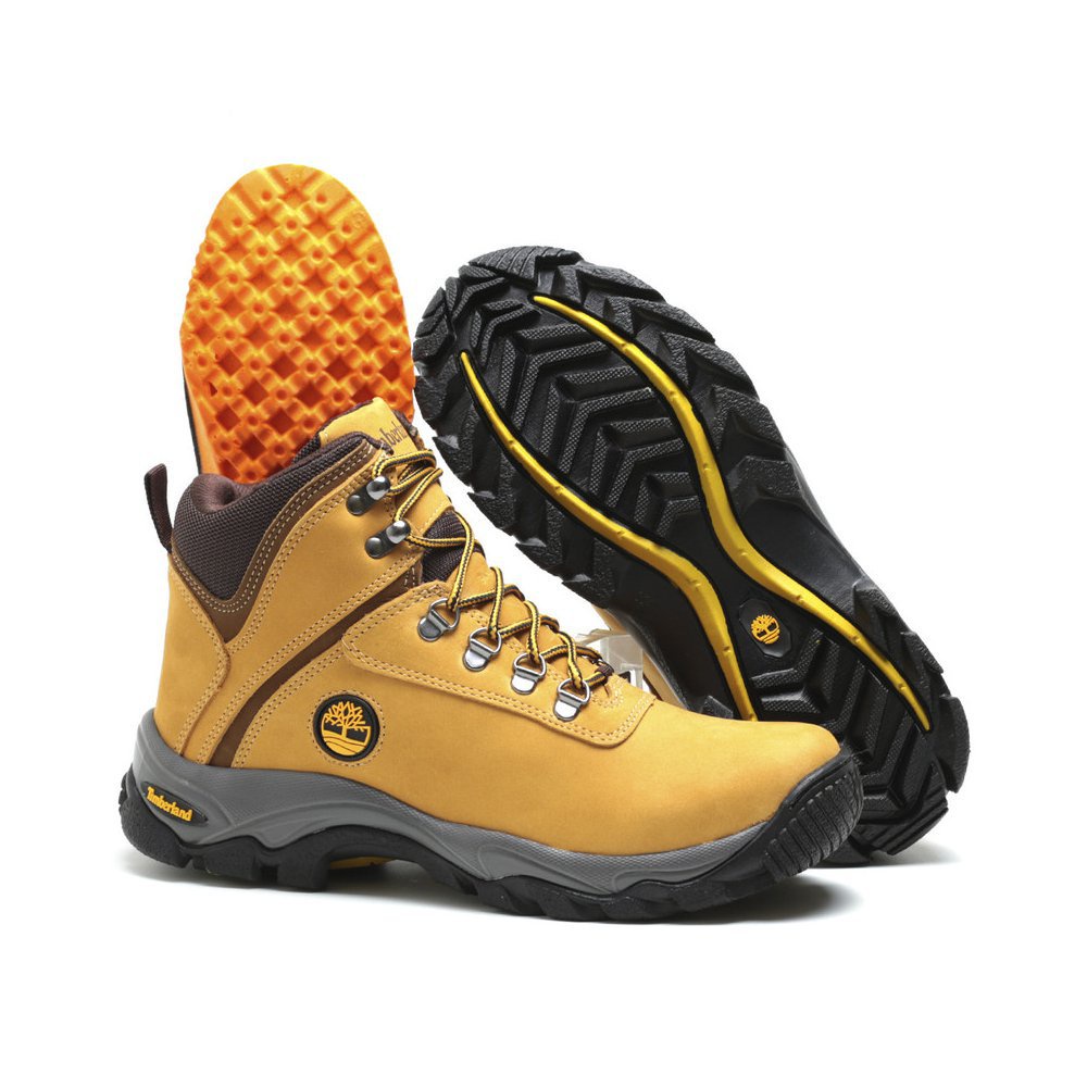 Bota Adventure Yellow Timberland Hiking Conforto Absoluto | Shopee Brasil