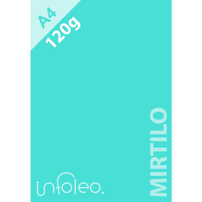 Papel A4 120g A4 Mirtilo Candy Cazaquistão Color Plus - 10 unidades ...