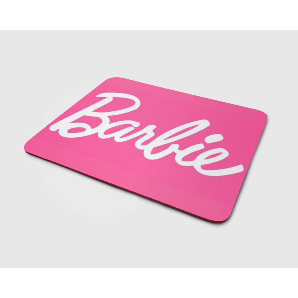 MOUSEPAD DA BARBIE ROSA | Shopee Brasil