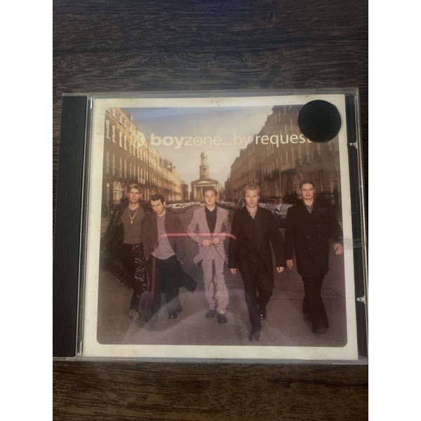 CD By Request interprete Boyzone | Shopee Brasil