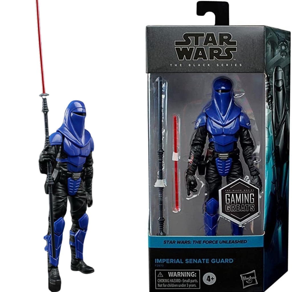 Boneco de ação Hasbro Star Wars Black Series 6" Imperial Senator Guard ...