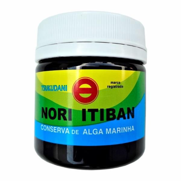 Nori Itiban Conserva de Alga Oriental Concentrada Maruiti 190g | Shopee ...