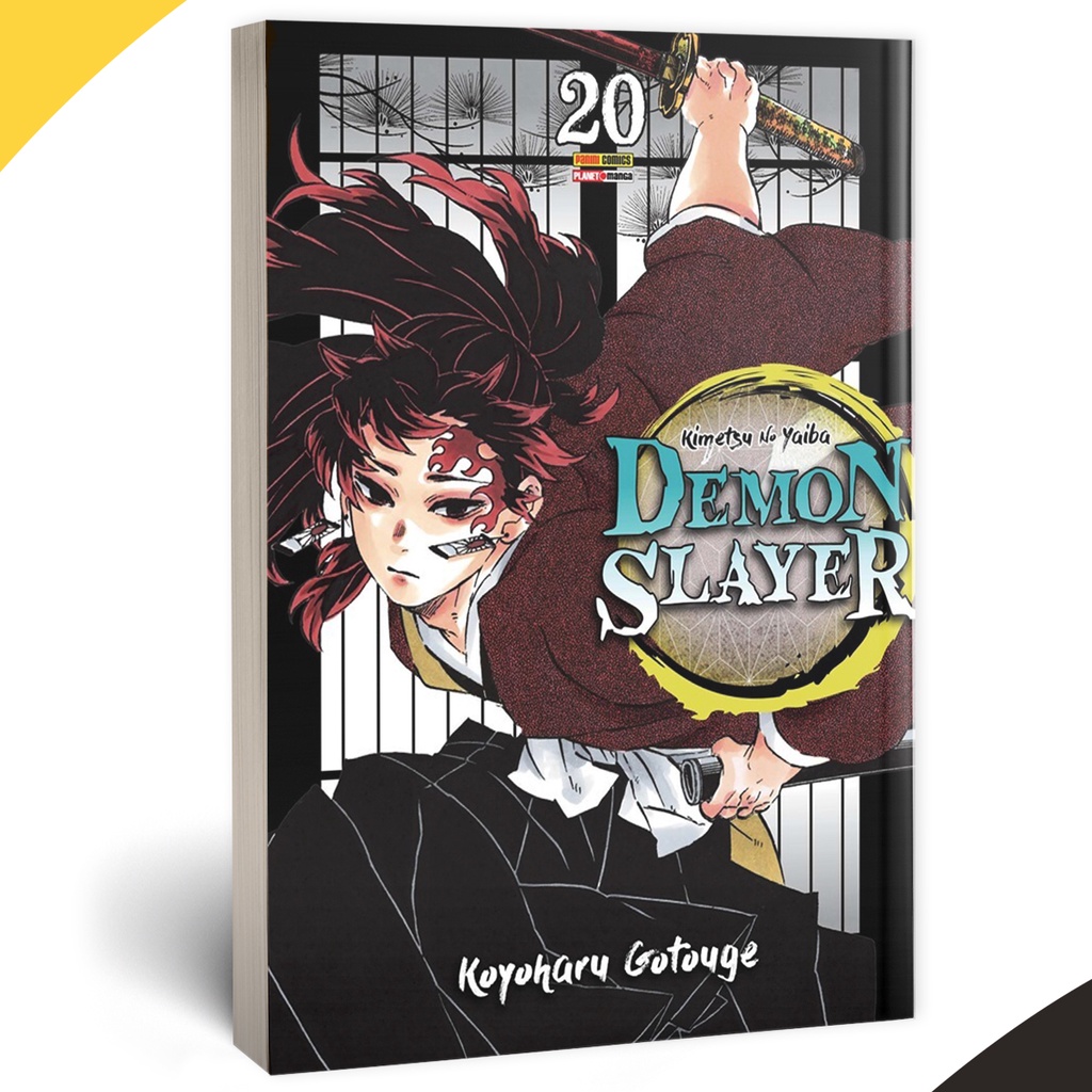 Demon Slayer - Kimetsu No Yaiba Vol. 20 - Mangá Panini | Shopee Brasil