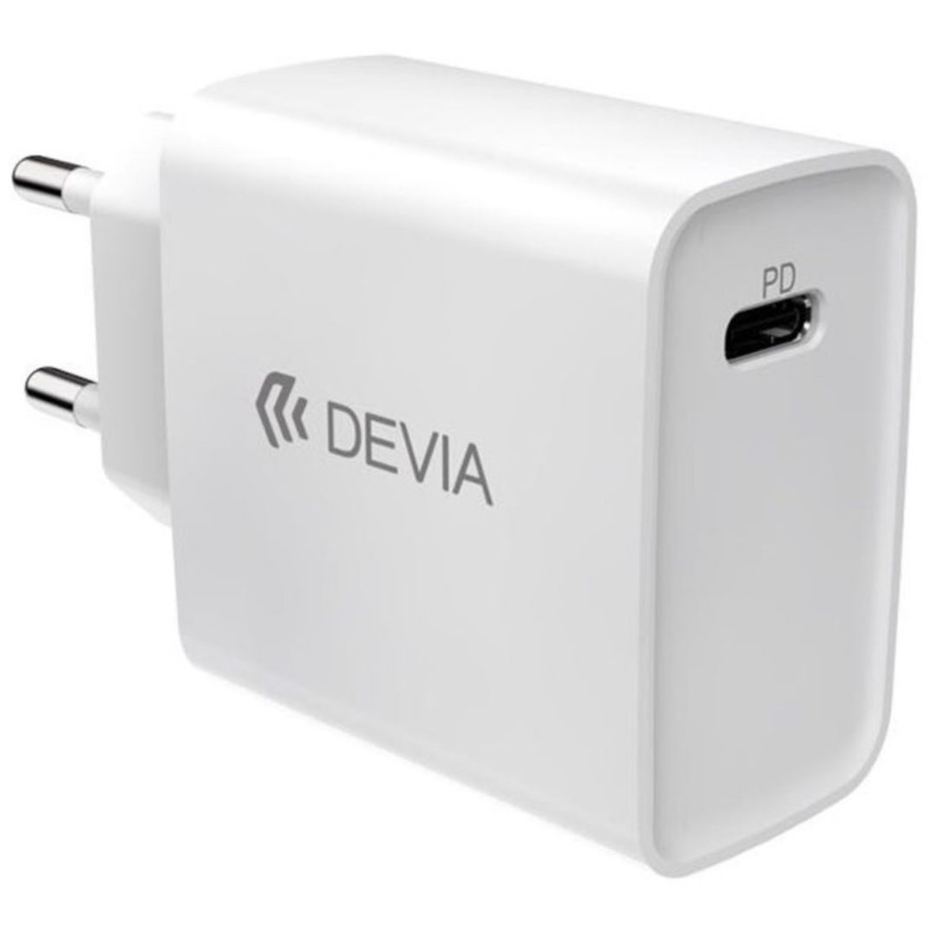 CARREGADOR FONTE DEVIA CARGA ULTRA ACELERADA ANDROID, IPHONE | Shopee ...