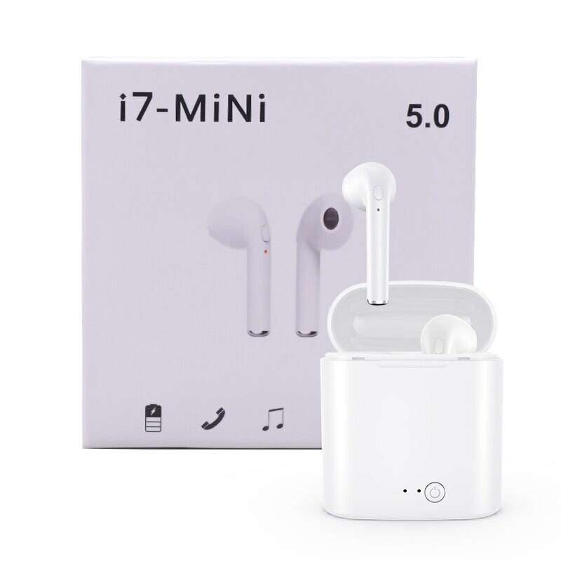 Fone de Ouvido Bluetooth AirPods i7 Mini Tws 5.0 - KA-996 | Shopee Brasil