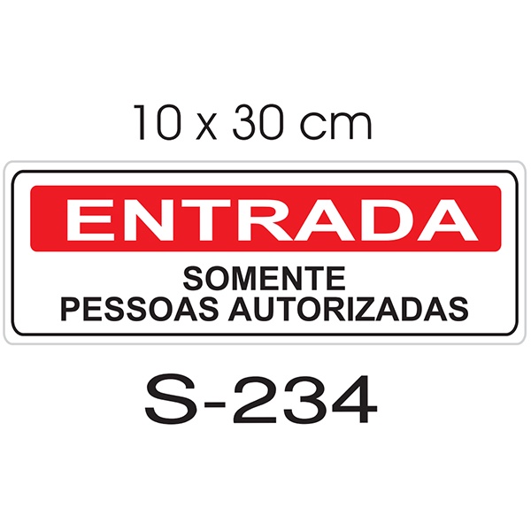 Placa - Entrada Somente Pessoas Autorizadas | Shopee Brasil Placa - Entrada Somente Pessoas Autorizadas | Shopee Brasil