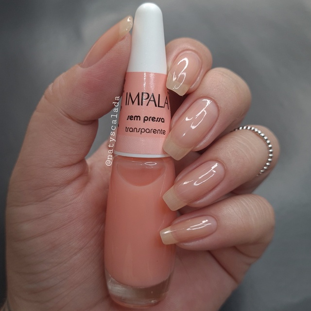 ESMALTE IMPALA A COR DA MODA SEM PRESSA | Shopee Brasil