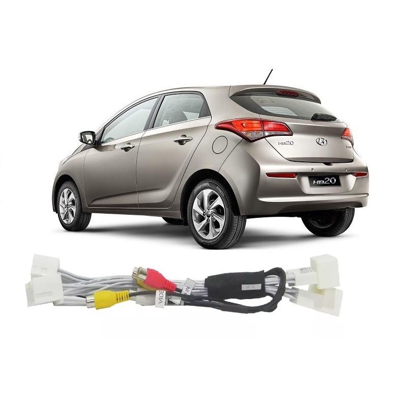 Interface Desbloqueio de Vídeo Hyundai HB20 2014 até 2015 Zendel | Shopee Brasil