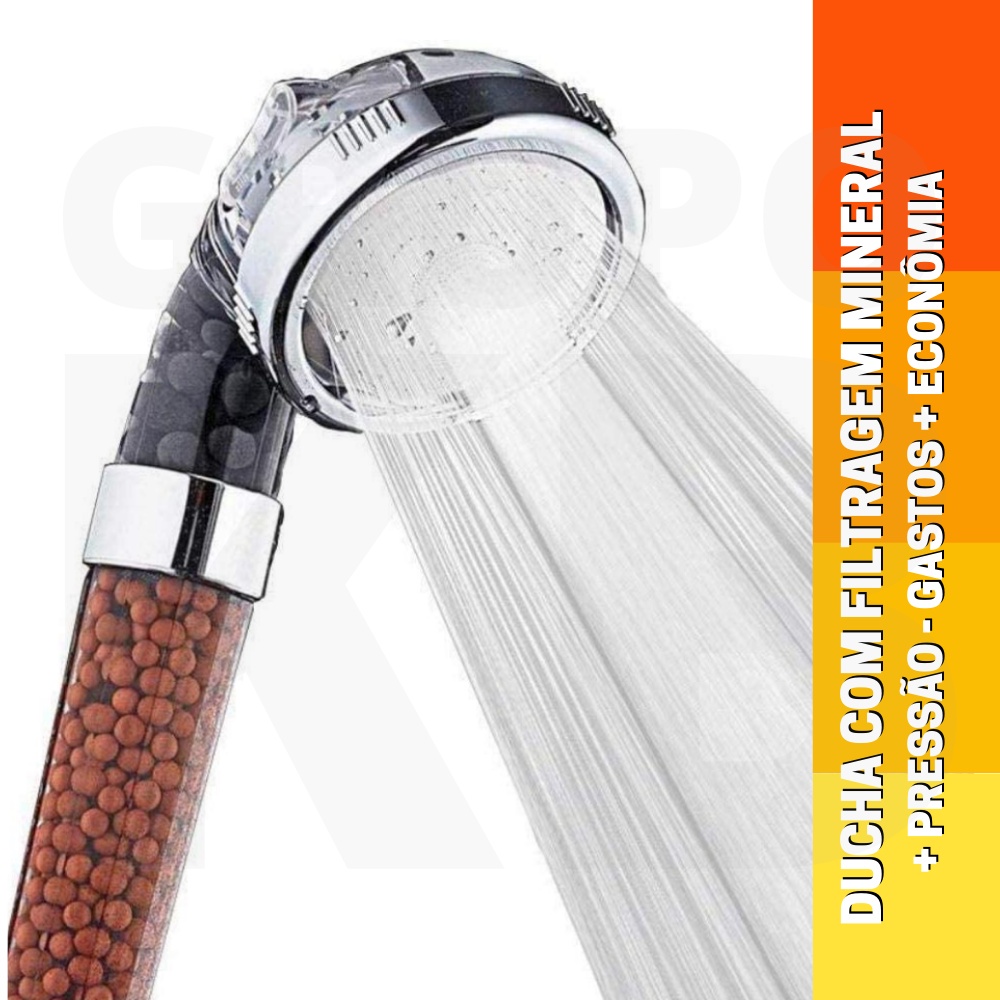 Chuveiro Ducha Shower Para Lavatório Com Filtragem Iônica Para Salão ...