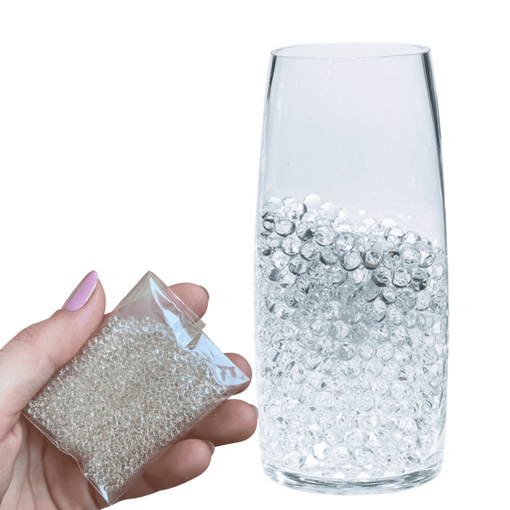 Bolinhas de Gel orbis 2.800 Transparentes Incolor Crescem e Absorvem ...