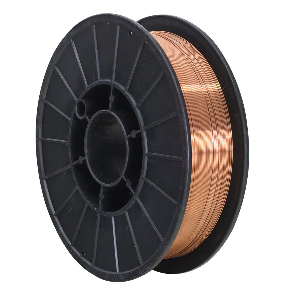 Arame para solda mig de 0.8 mm rolo com 5 kg - Boxer | Shopee Brasil