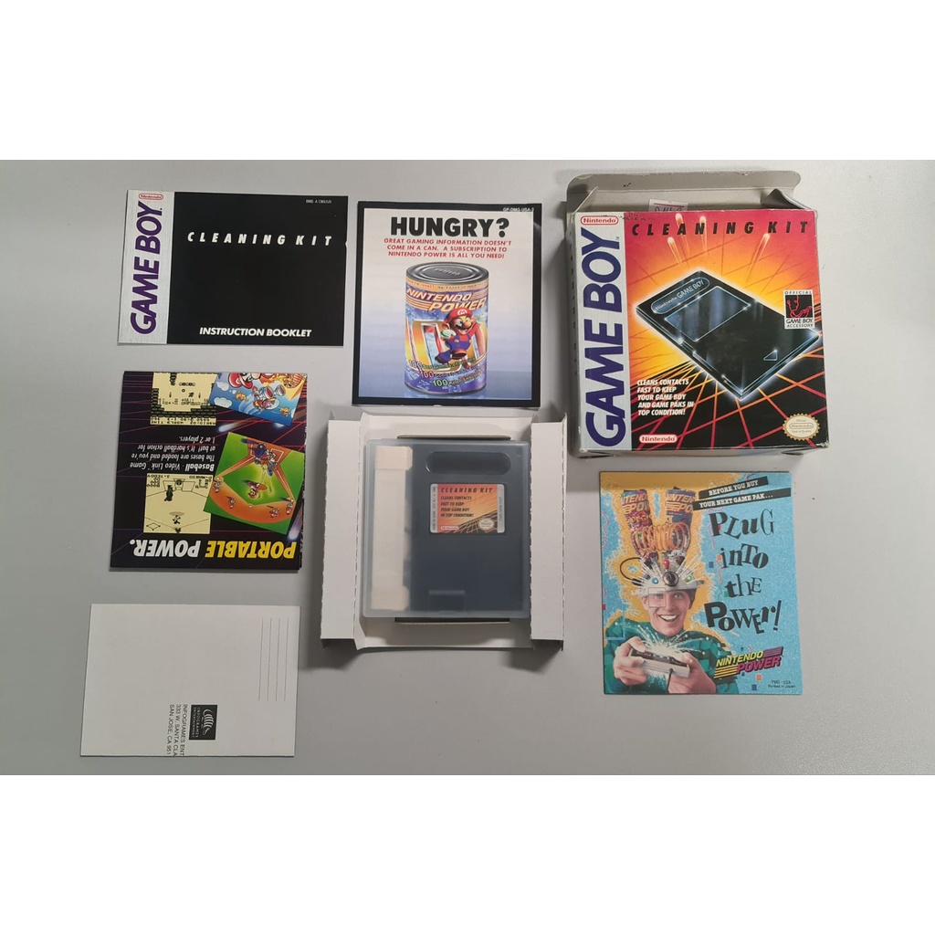 Cleaning kit Game boy advance original nintendo (na caixa) - Escorrega ...