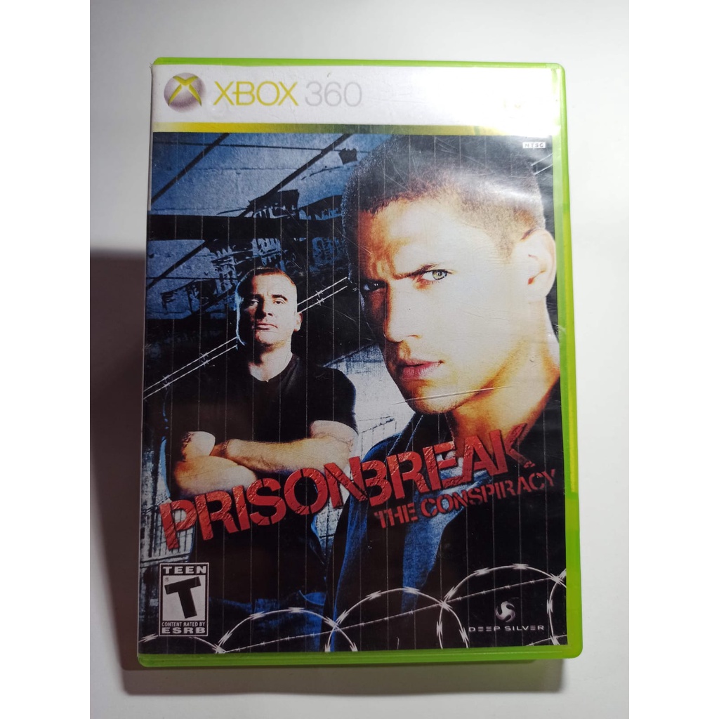 Prison Break Xbox 360 Original Pronta Entrega | Shopee Brasil