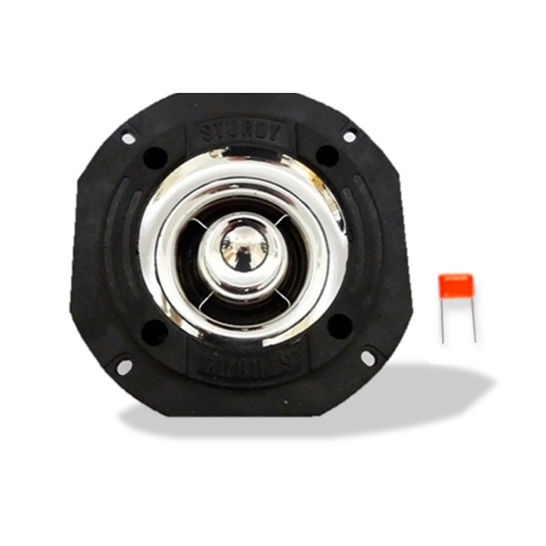 Super Tweeter Sturdy 120W RMS + Capacitor | Shopee Brasil