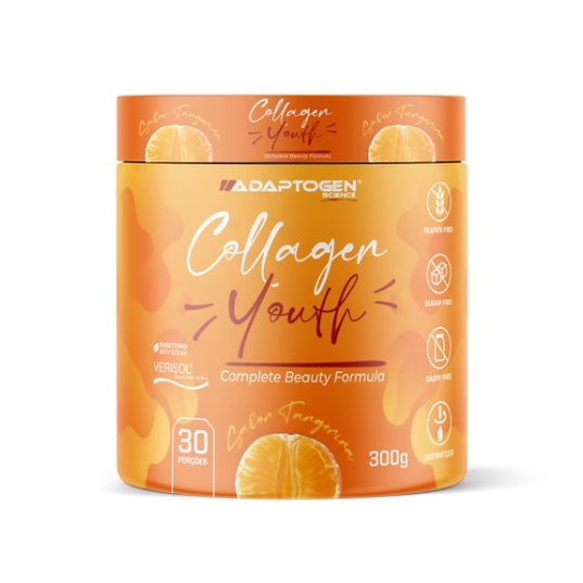 COLAGENO ADAPTOGEN 300G | Shopee Brasil