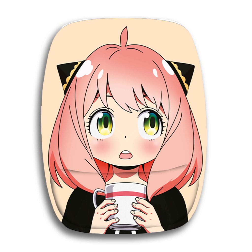 Mouse Pad Com Apoio Anime Spy X Family Anya | Shopee Brasil