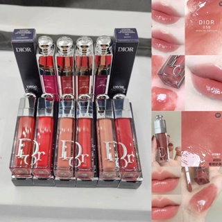 Dior Addict Lip Maximizer Mini Bálsamo Labial 2ml Colágeno Brilho Ativo 001 # Pink 004 2ml ...
