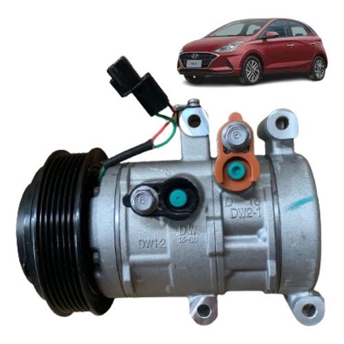 Compressor De Ar Hb20 1.6 2021 2022 2023 Original Doowon | Shopee Brasil