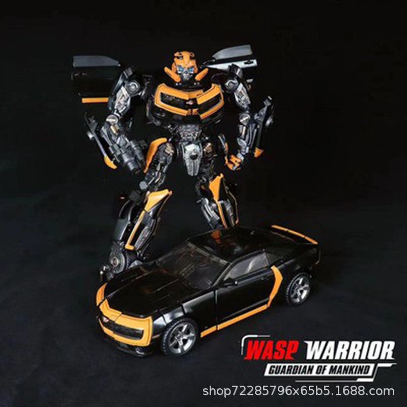 Ww01 Bumblebee WW01B Dark Bee Deformação Brinquedo Liga Versão Modelo ...