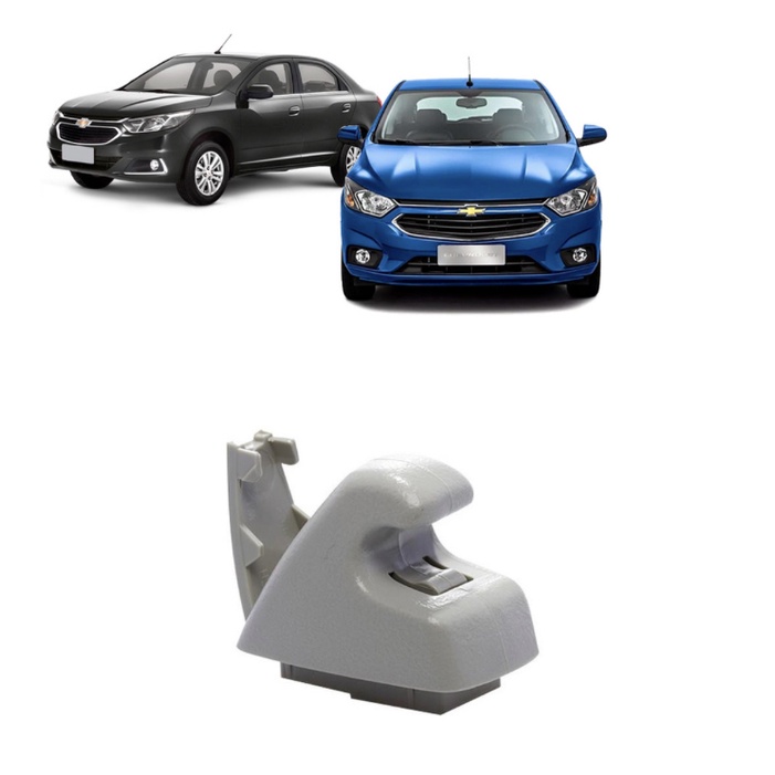 Suporte Do Quebra-sol Onix Prisma Novo Cobalt Original Gm 52018709 | Shopee Brasil