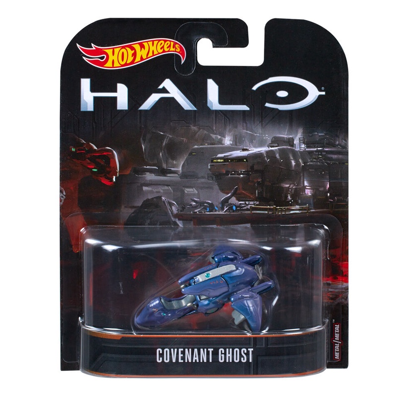 Miniatura Hot Wheels Tank Halo Covenant Ghost 1/64 | Shopee Brasil