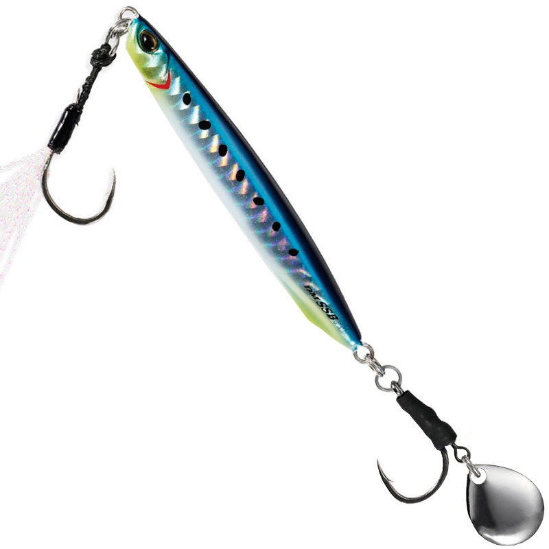 Isca Duo Jig Drag Metal SS Blade 80g | Shopee Brasil