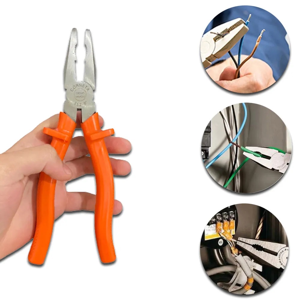 Alicate Universal 8 Polegadas | Shopee Brasil