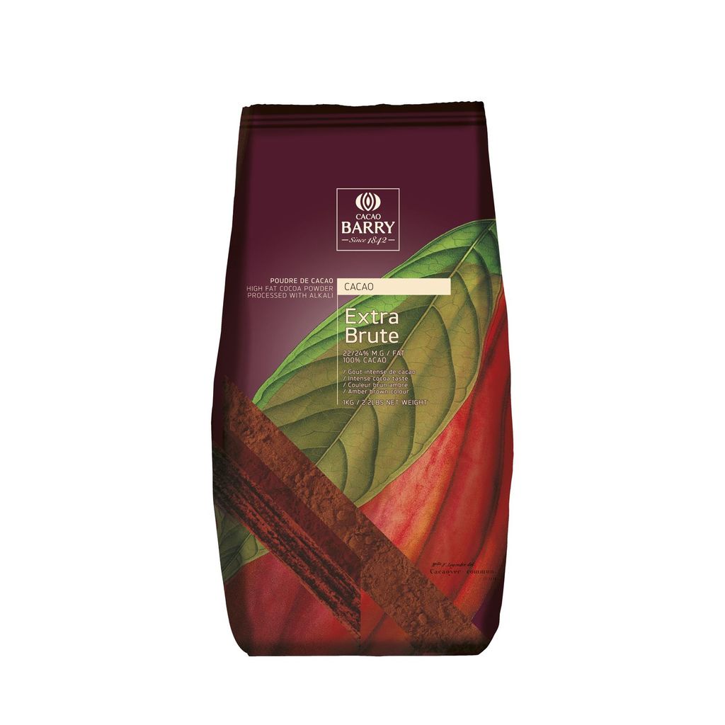 Cacau Barry Callebaut Chocolate Extra Brute 100% 1KG | Shopee Brasil