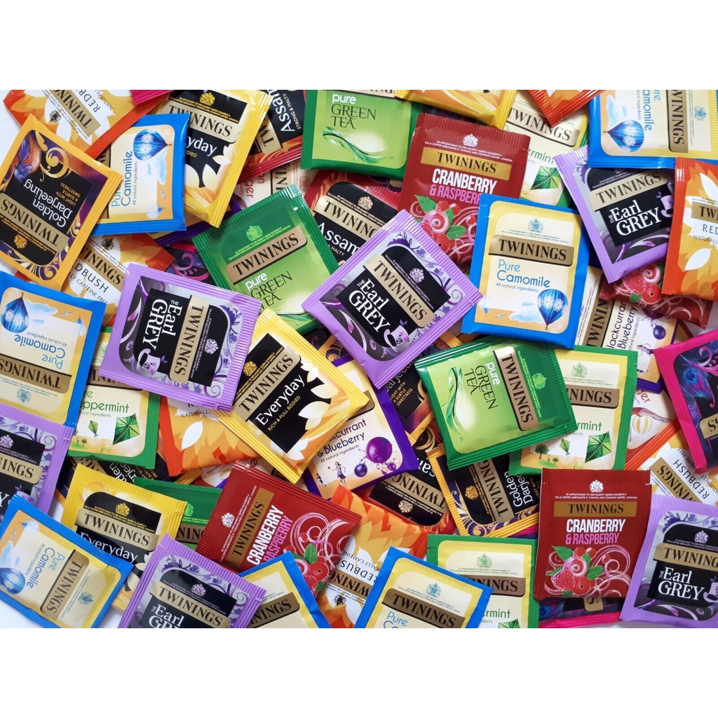 Kit 10un Chá Twinings of London - Sachè Sortidos lodon | Shopee Brasil