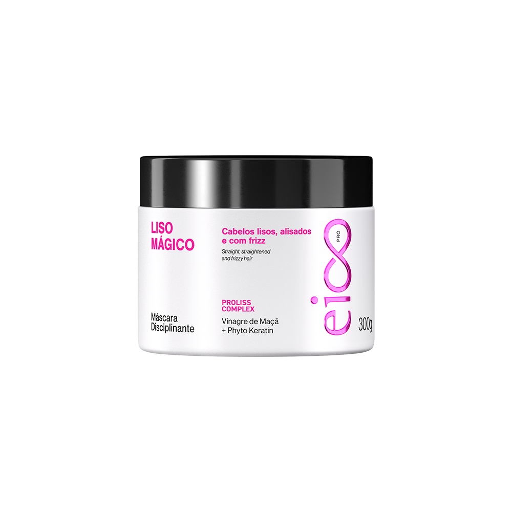 EICO PRO MASCARA LISO MAGICO 300G | Shopee Brasil