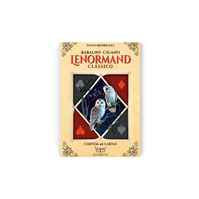 Taro Baralho Cigano Lenormand Classico Nova Edição Descubra Um Mundo De Possibilidades Com O