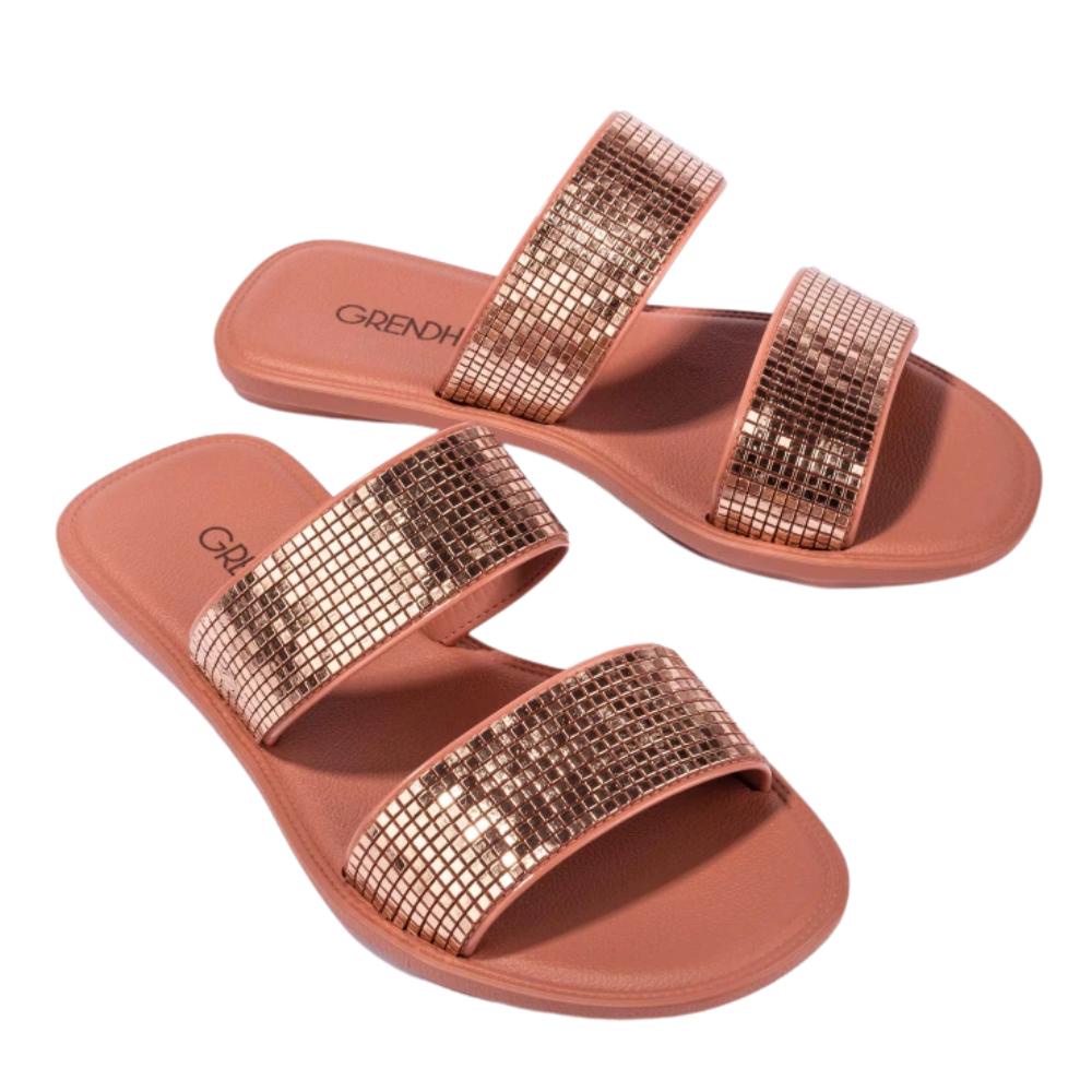 Chinelo Slide Feminino Grendha Buriti 18694 | Shopee Brasil