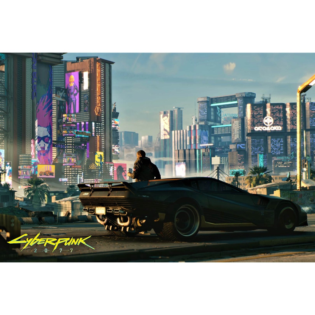 Poster Cartaz Jogo Cyberpunk 2077 F | Shopee Brasil