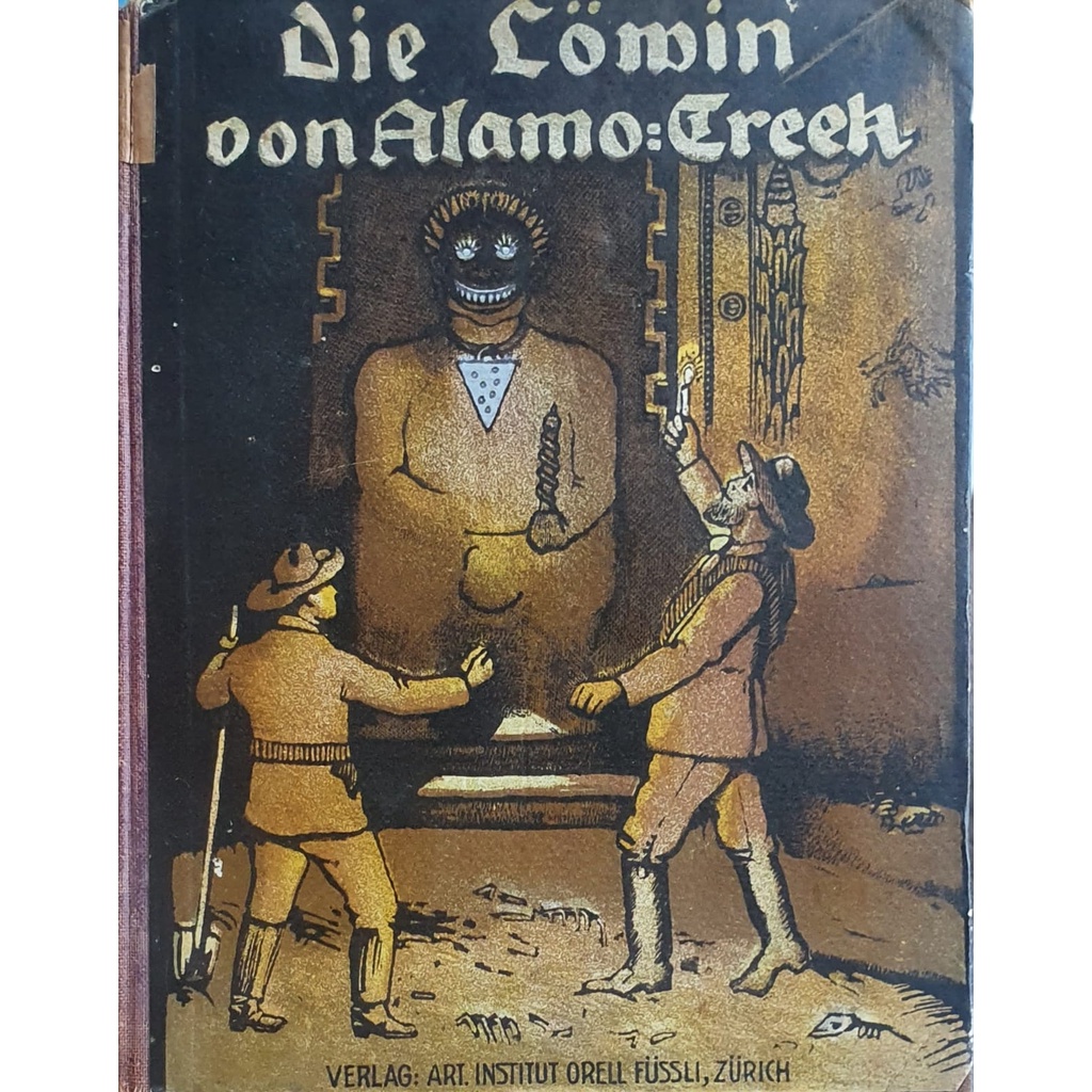 Die Lömin don Alamo:Greek de Karl Talen | Shopee Brasil