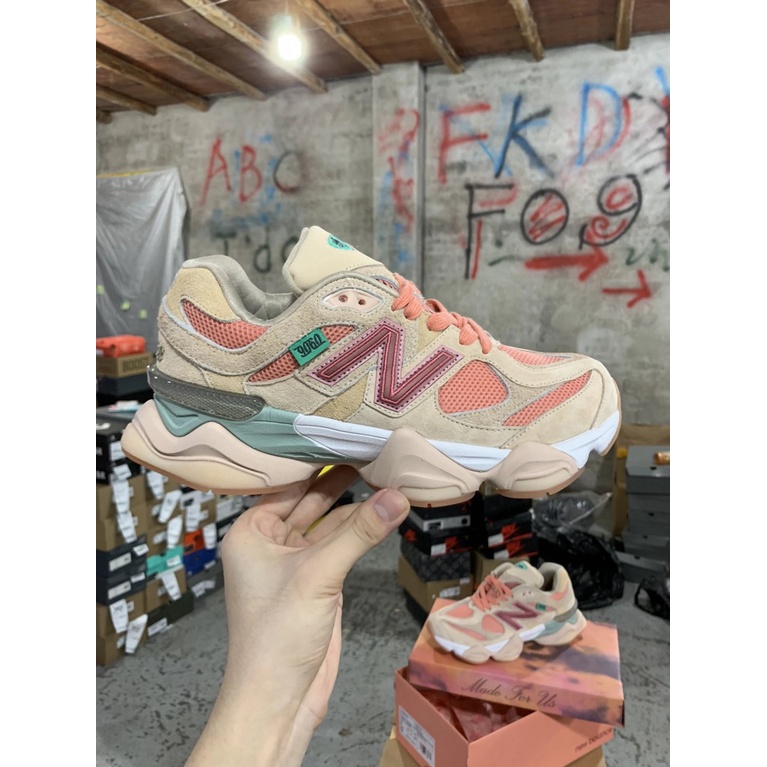 Novo Joe Freshgoods × New Balance 9060 Insidevoices O último objeto ...