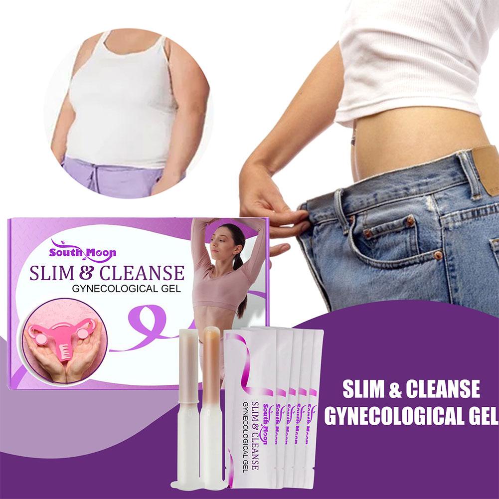 5Pcs Slim Cleanse Gynecological Gel De Limpeza Corporal Skin Care ...