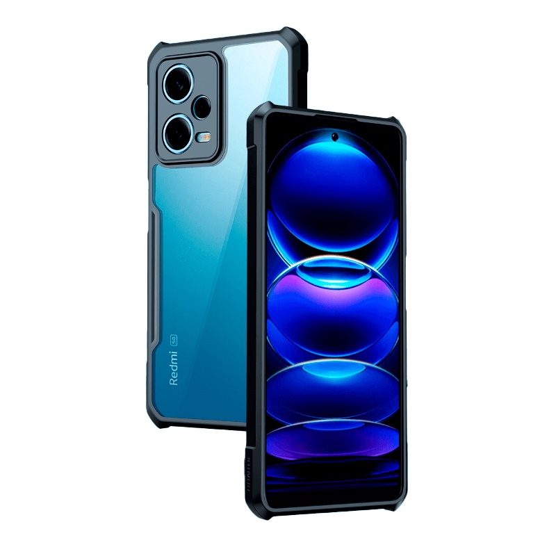 Capa Transparente Anti Impacto Para Xiaomi Redmi Note 12 Pro 5G | Shopee Brasil