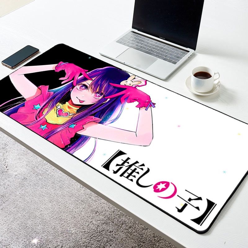 Meu tapete de rato Push Child Mouse Pad Ai Kanai Hoshino I Push Anime ...