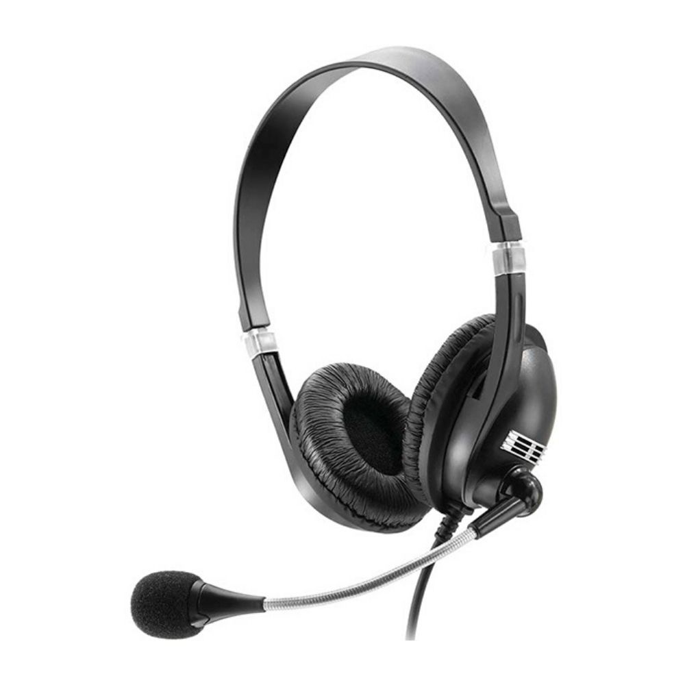 Headset com Microfone Premium Acoustic Preto - Multilaser Ph041 ...