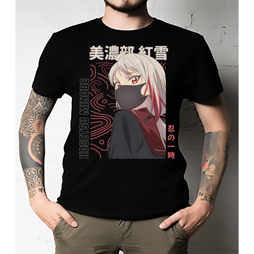 Camiseta Kousetsu Minobe essentiel Oficialmente Unisexo Todos Os ...
