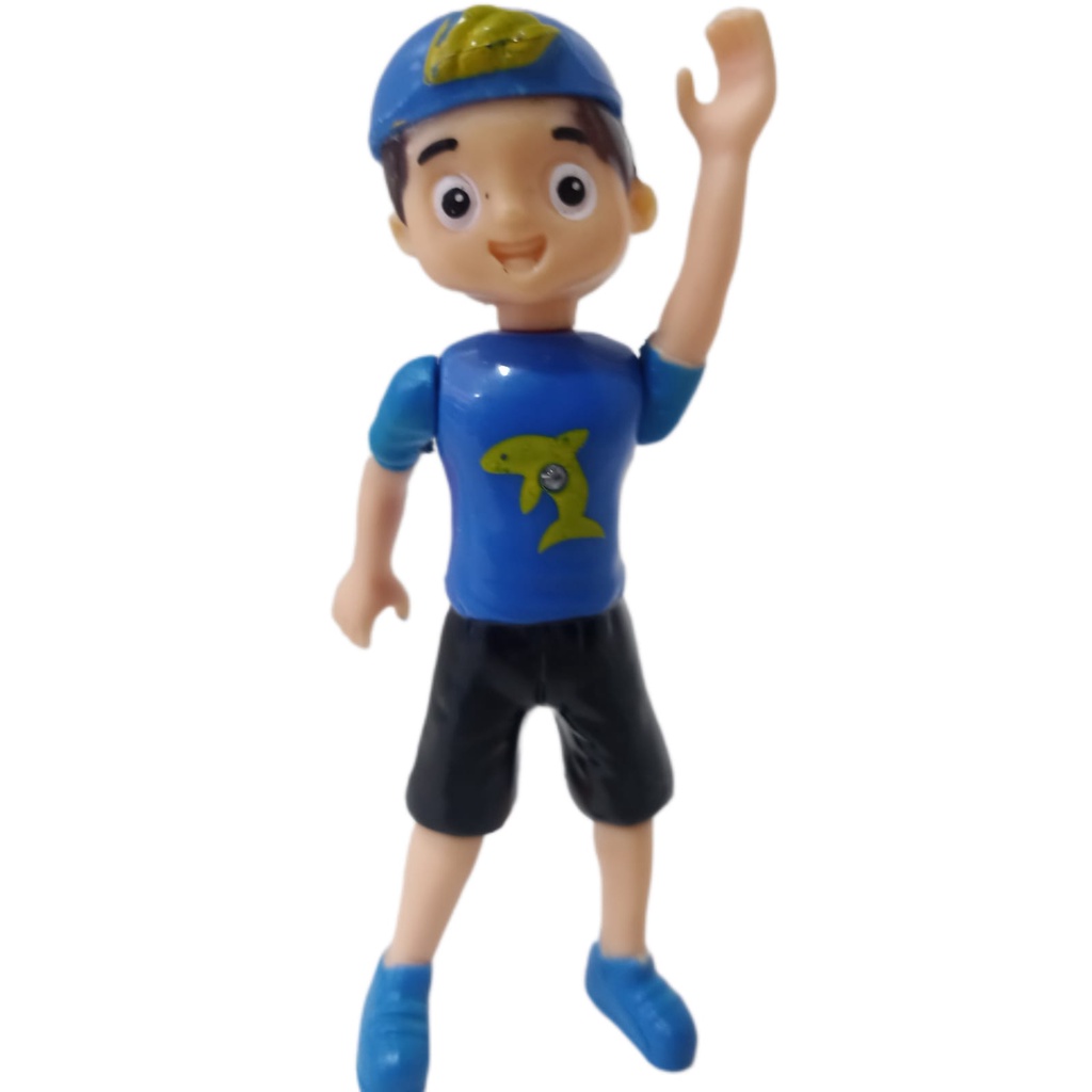 Bonequinho Lucas Neto 14Cm Super Boy Aventureiro Na Caixa | Shopee Brasil