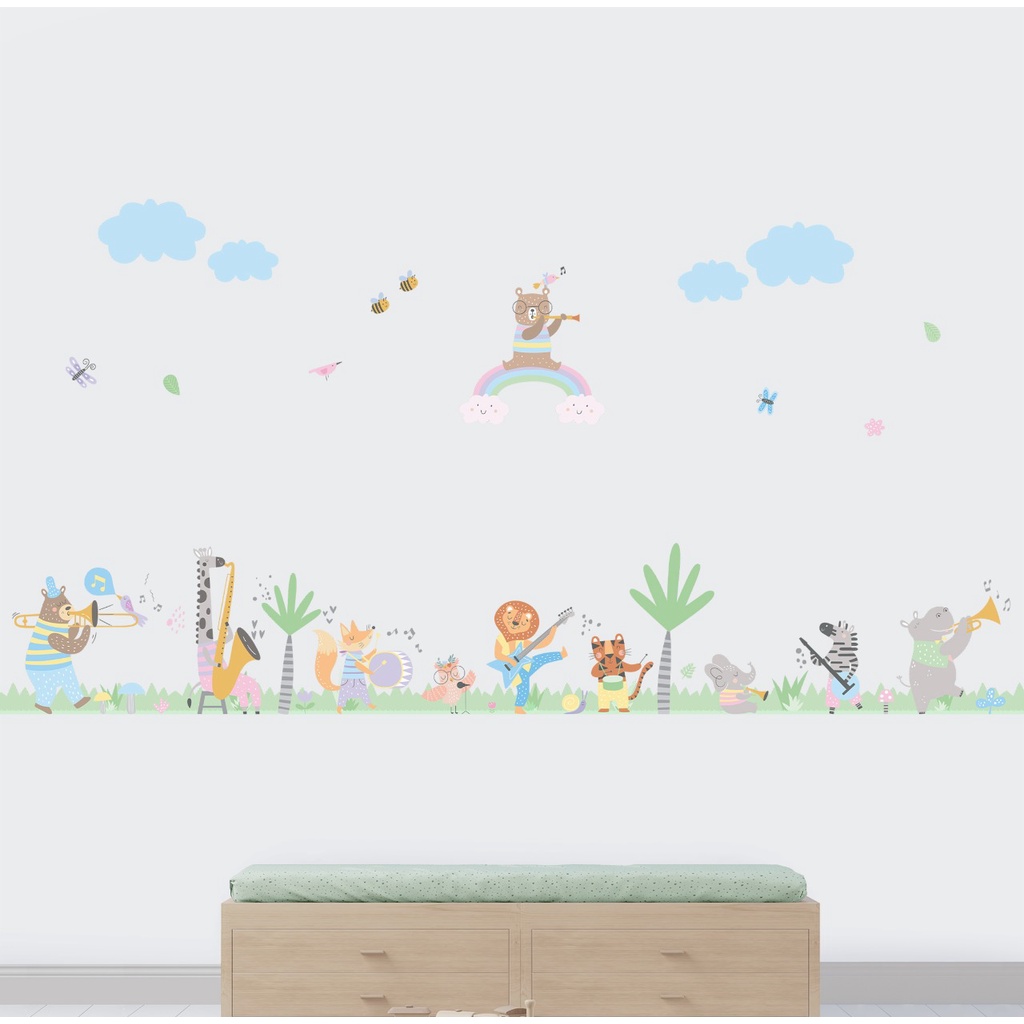 Adesivo de Parede Safari Band - Safari | Shopee Brasil