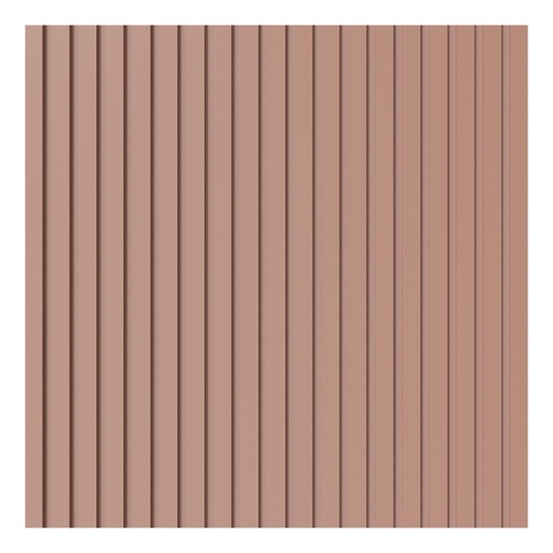 Painel Ripado Laminado 10cm Eva Autocolante Play Rosa 10 Metros ...