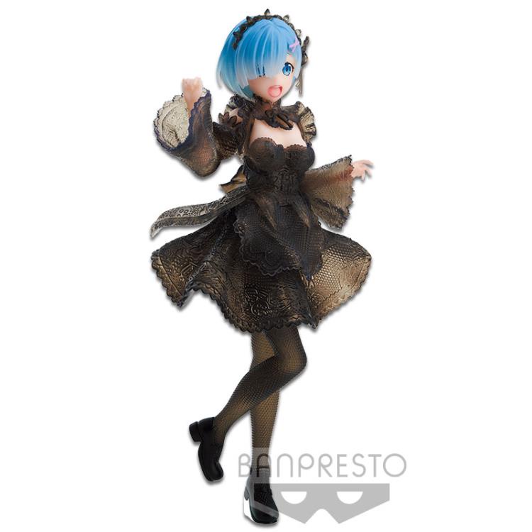 Re:Zero Starting Life in Another World Rem (Gothic Ver.) Figure ...