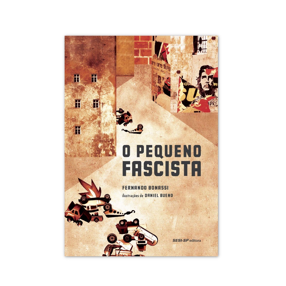 O Pequeno Fascista - Editora Cosac & Naify | Shopee Brasil