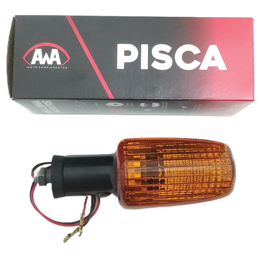Pisca Seta CG Titan Twister CB 300 XRE Fan Esquerda Direita Modelo ...