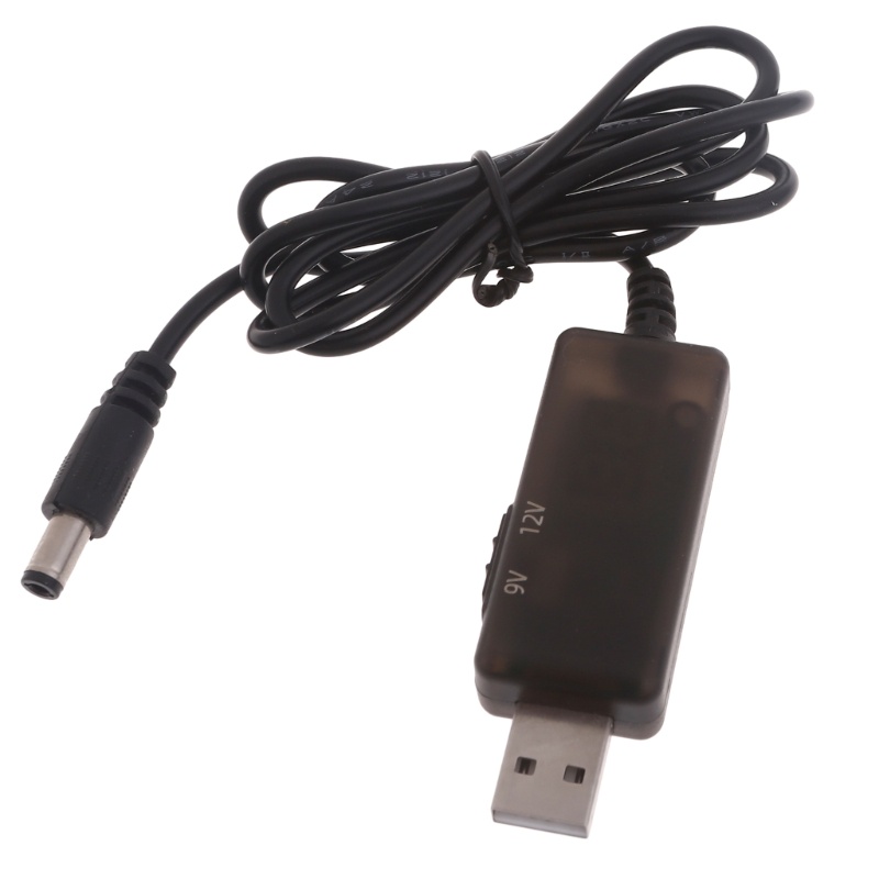 Cabo Regulador De Tensão Star USB Conversor 5v-9v 12v Para Dispositivos De Baixa Potência ...